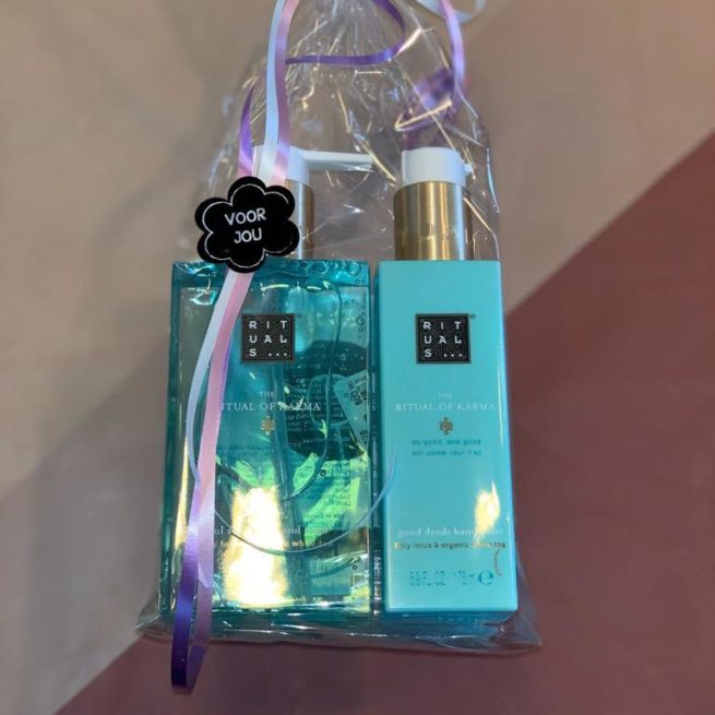 Rituals Handzeep met handbalm - Jumbo Froukje Sloot