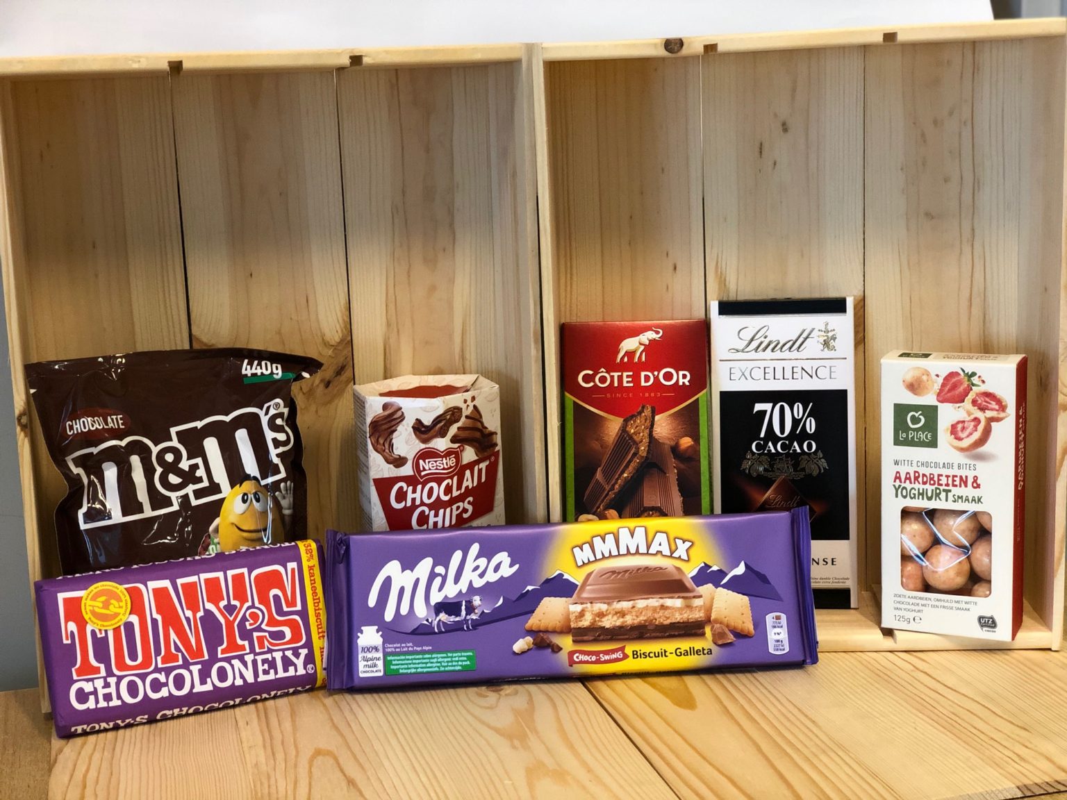 Chocolade pakket - Jumbo Froukje Sloot