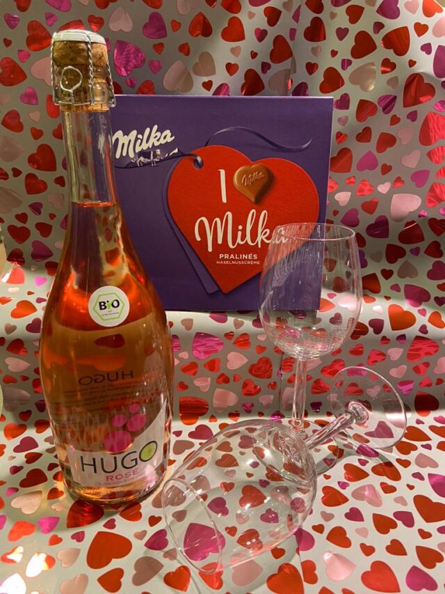 I love Milka Hugo rose - Jumbo Froukje Sloot